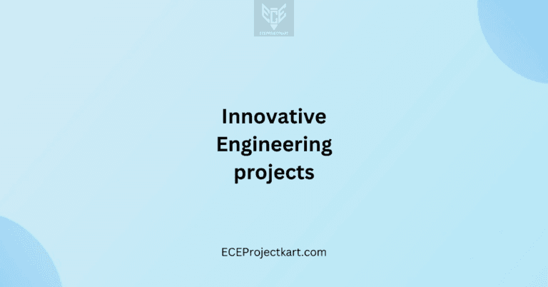 Python Projects For Final Year Students – Beginner To Advanced Project Ideas - ECEProjectKart.com